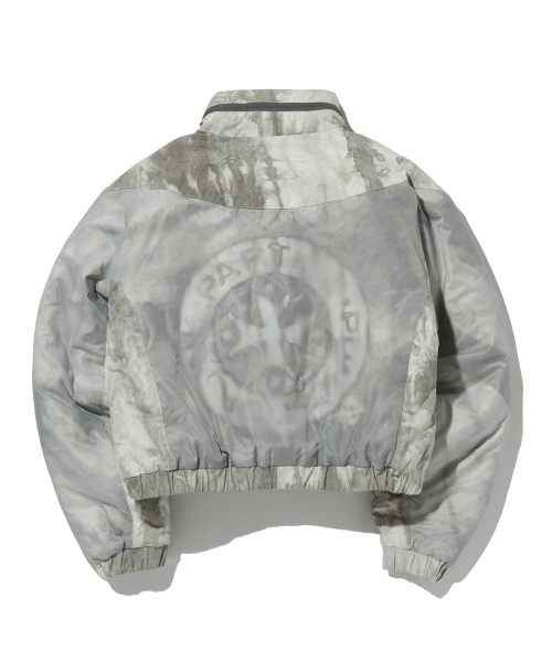 Veiled Mark Quilted Jacket (GRAY)（その他アウター）｜PUNCH DRUNK PARTIES（パンチドランク ...