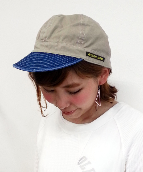 GREEN BOWL Buddy Work Cap/グリーンボウルバディワークキャップ（キャップ）｜GREEN BOWL（グリーンボウル）の ...