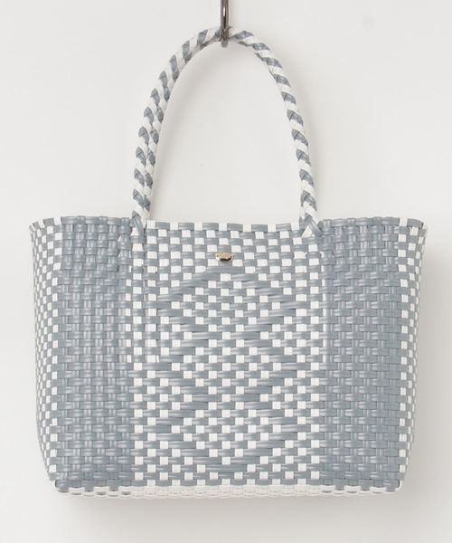 zakkaholic（ザッカホリック）の「【MENOMOSSO/メノモッソ】マルシェバッグ ZKK（かごバッグ）」 - WEAR