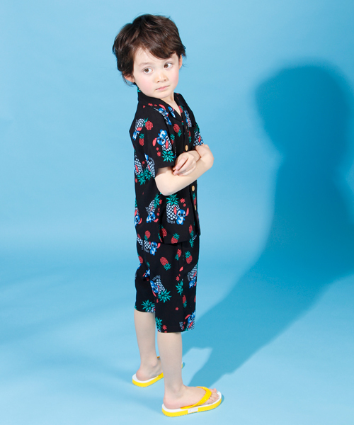 BABYDOLL（ベビードール）の「親子お揃い ディズニー キャラクター総柄シャツ 2482K (ボトム別売)（シャツ/ブラウス）」 - WEAR