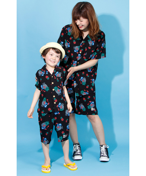 BABYDOLL（ベビードール）の「親子お揃い ディズニー キャラクター総柄シャツ 2482K (ボトム別売)（シャツ/ブラウス）」 - WEAR