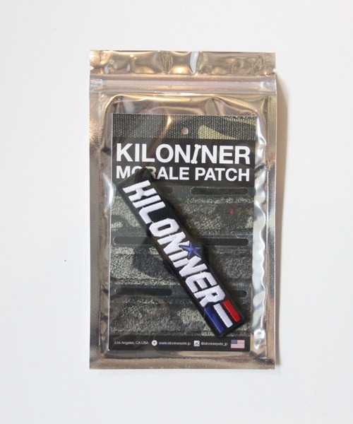 PR01.（ピーアールワン）の「Kiloniner Morale Patch Mini（ペットウェア）」 - WEAR