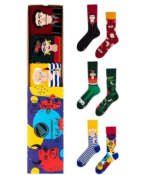 【セール】MANY MORNINGS メニーモーニングス ボックスセット BOX SET (Artist Set)（ソックス/靴下）｜MANY ...