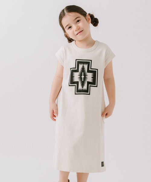 PENDLETON（ペンドルトン）の「【PENDLETON(ペンドルトン)】別注ノースリワンピース（KIDS)（ワンピース）」 - WEAR