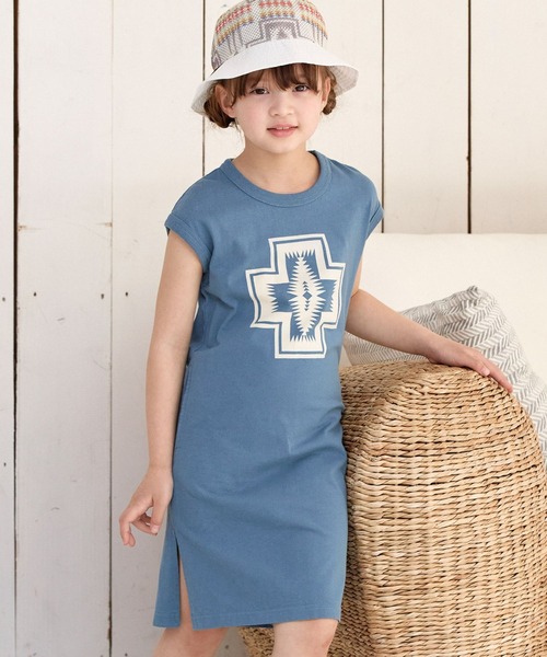 PENDLETON（ペンドルトン）の「【PENDLETON(ペンドルトン)】別注ノースリワンピース（KIDS)（ワンピース）」 - WEAR