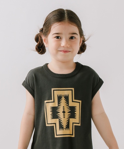 PENDLETON（ペンドルトン）の「【PENDLETON(ペンドルトン)】別注ノースリワンピース（KIDS)（ワンピース）」 - WEAR