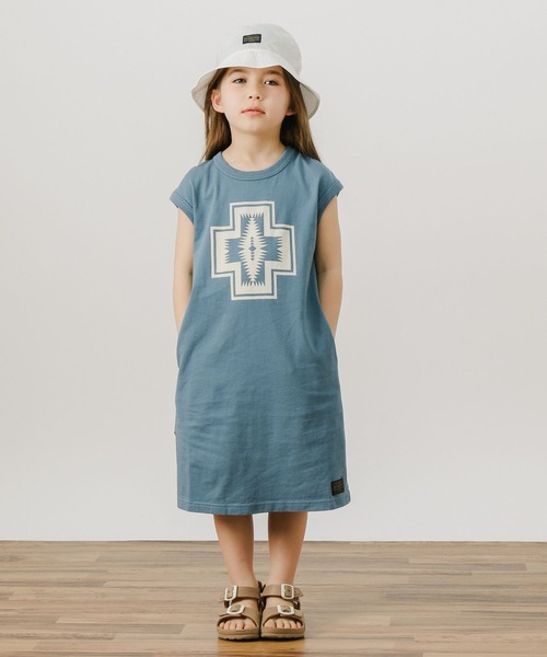 PENDLETON（ペンドルトン）の「【PENDLETON(ペンドルトン)】別注ノースリワンピース（KIDS)（ワンピース）」 - WEAR