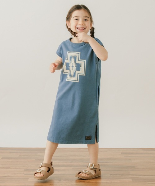 PENDLETON（ペンドルトン）の「【PENDLETON(ペンドルトン)】別注ノースリワンピース（KIDS)（ワンピース）」 - WEAR