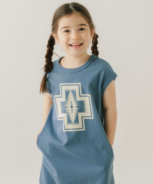 PENDLETON（ペンドルトン）の「【PENDLETON(ペンドルトン)】別注ノースリワンピース（KIDS)（ワンピース）」 - WEAR