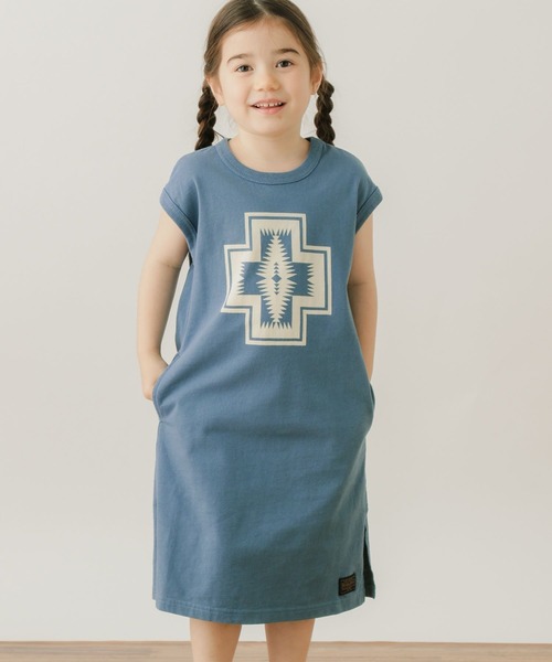 PENDLETON（ペンドルトン）の「【PENDLETON(ペンドルトン)】別注ノースリワンピース（KIDS)（ワンピース）」 - WEAR