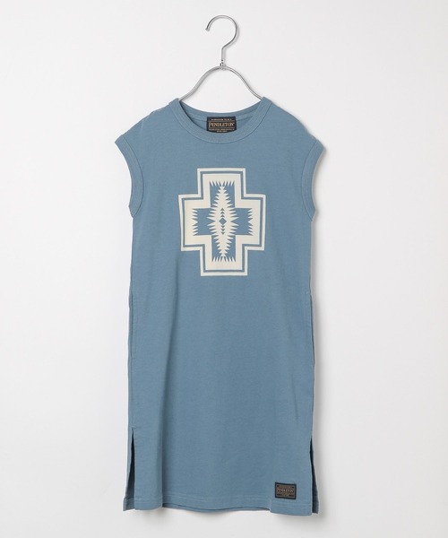 PENDLETON（ペンドルトン）の「【PENDLETON(ペンドルトン)】別注ノースリワンピース（KIDS)（ワンピース）」 - WEAR
