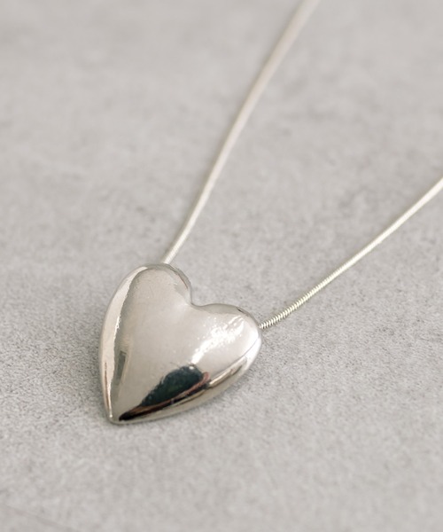 【Lara&Heart】BIG Heartネックレス（ネックレス）｜mystic（ミスティック）のファッション通販 - ZOZOTOWN