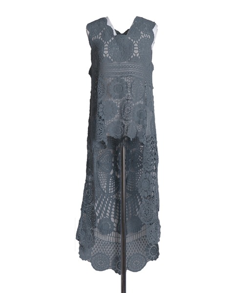 【セール】【MARAI】かぎ編みレースワンピース（ワンピース）｜MARAI（マーライ）のファッション通販 - ZOZOTOWN