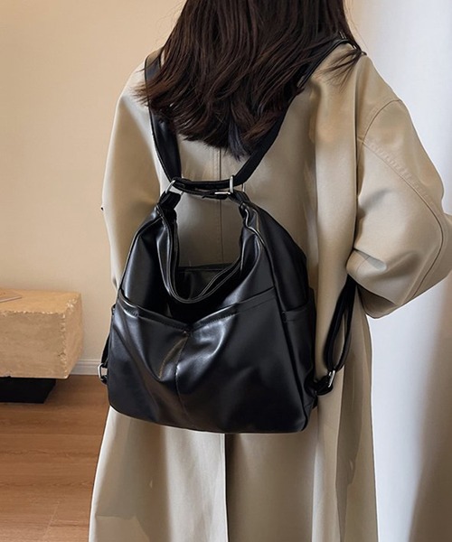 【セール】【M2SUQARED/エムツースクエア】多機能ソフトフェイクレザーバッグ（ショルダーバッグ）｜ALWAYS GOOD TIME（オルウェイズグッドタイム）のファッション通販 ...