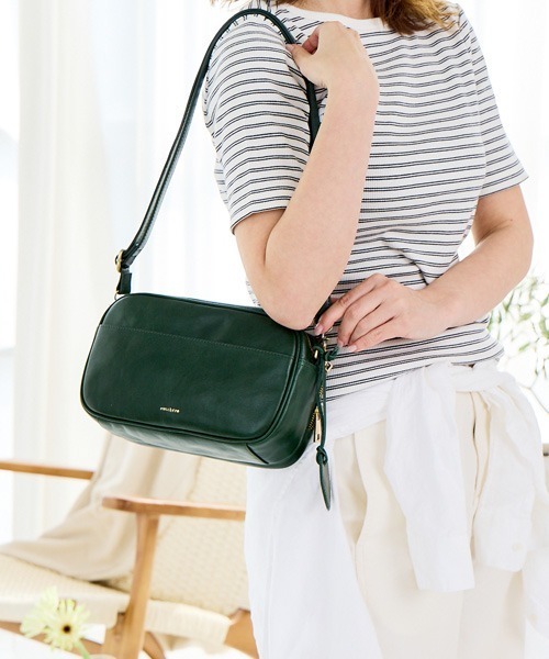 ズッケロ ショルダーバッグ 本革 ななめ掛け お財布ショルダーバッグ