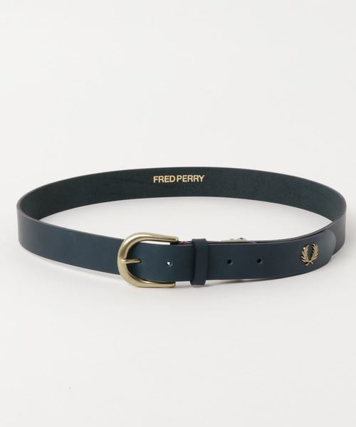 FRED PERRY（フレッドペリー）の「Leather Adjustable Belt（ベルト）」 - WEAR