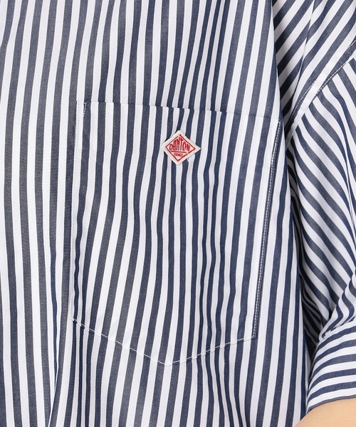 DANTON（ダントン）の「【DANTON/ダントン】シャツワンピース（ストライプ）#JD-3655TSS（ワンピース）」 - WEAR