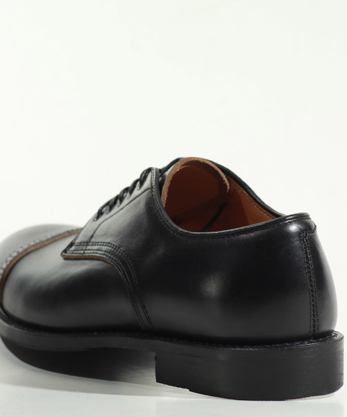 WHEEL ROBE（ウィールローブ）の「【WHEEL ROBE】ホーウィンレザーパンチングキャップトゥ/ダービーシューズ/PUNCHED ...
