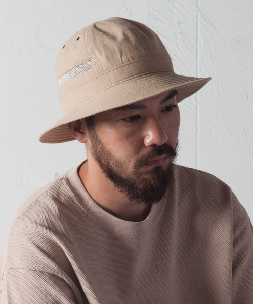 RACAL（ラカル）の「Mesh Metro Hat SU2 / メッシュメトロハットSU2（ハット）」 - WEAR