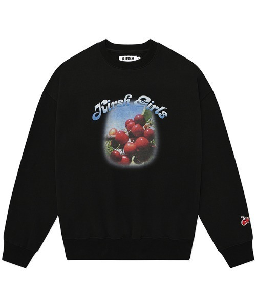 KIRSH（キルシー）の「『KIRSH/キルシー』KIRSH GIRL CHERRY PRINT SWEATSHIRT/キルシーガール ...