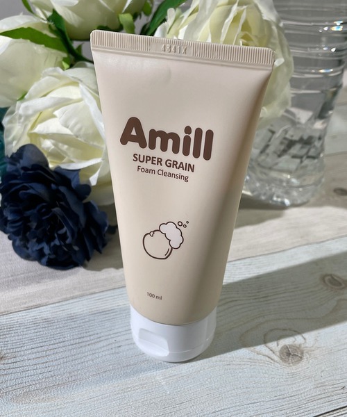 SKIN GARDEN（スキンガーデン）の「韓国コスメ Amill SUPER GRAIN Foam Cleansing（洗顔料）」 - WEAR