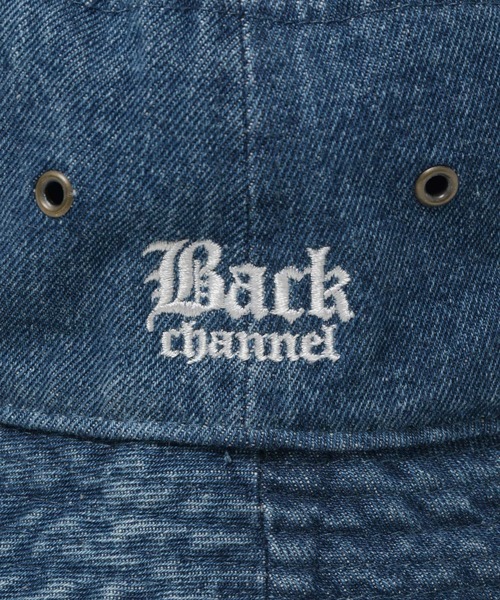 Back Channel（バックチャンネル）の「DENIM BUCKET HAT（ハット）」 - WEAR