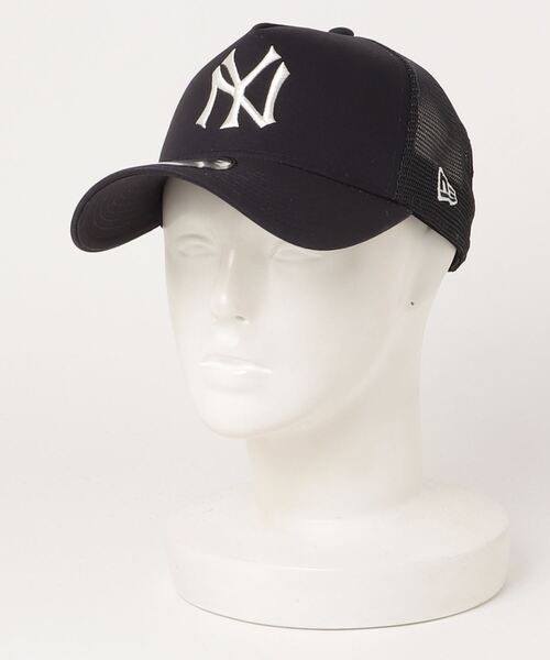 NEW ERA（ニューエラ）の「NEW ERA/ニューエラ キャップ 9FORTY A-Frame トラッカー Cooperstown ...