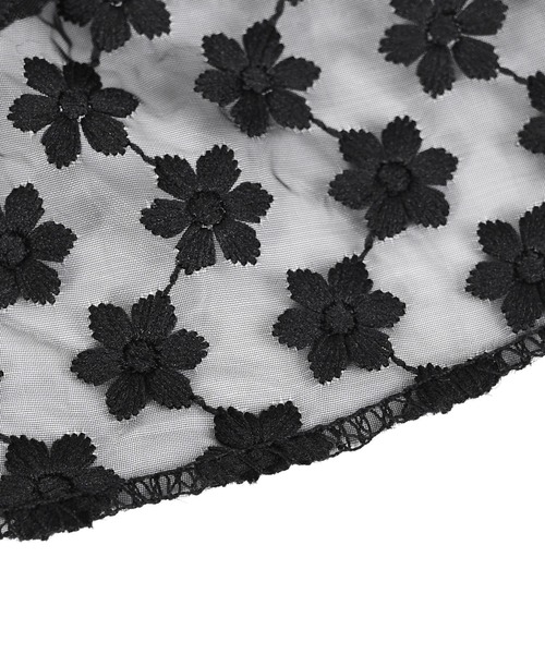 Narcissus（ナルシス）の「【Narcissus】フラワーシースルーバケットハット（ハット）」 - WEAR