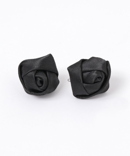 ローズモチーフピアス[tiny tiny(ティニーティニー)]（ピアス（両耳用））｜tiny tiny（ティニーティニー）のファッション通販 - ZOZOTOWN