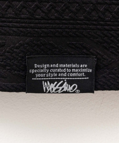 Mossimo（モッシモ）の「【MOSSIMO】オルテガ柄ふくれジャガード長袖Tシャツ（Tシャツ/カットソー）」 - WEAR