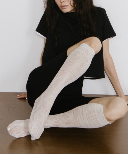 duei（デュイ）の「レースソックス（ソックス/靴下）」 - WEAR