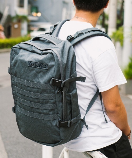 CABINZERO（キャビンゼロ）の「CABINZERO / キャビンゼロ MILITARY STYLE 36L（バックパック/リュック）」 - WEAR