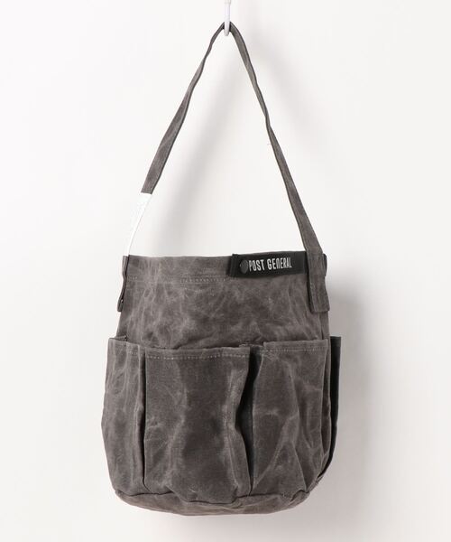 POST GENERAL（ポストジェネラル）の「【 POST GENERAL / ポストジェネラル 】WAXED CANVAS TOOL ...