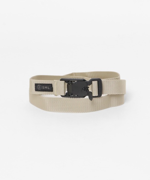 SML（エスエムエル）の「SML QUICK OPERATION TECH BELT（ベルト）」 - WEAR