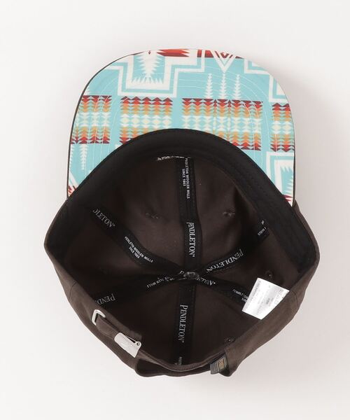 PENDLETON（ペンドルトン）の「【PENDLETON】COTTON TWILL CAP（キャップ）」 - WEAR