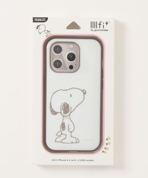 A BAG OF CHIPS（アバッグオブチップス）の「PEANUTS/ピーナッツ IIIIfit iPhone15 Pro 対応 ケース ...
