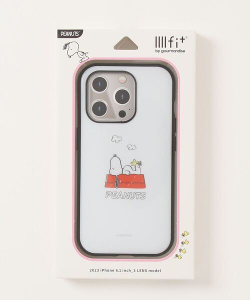 A BAG OF CHIPS（アバッグオブチップス）の「PEANUTS/ピーナッツ IIIIfit iPhone15 Pro 対応 ケース ...