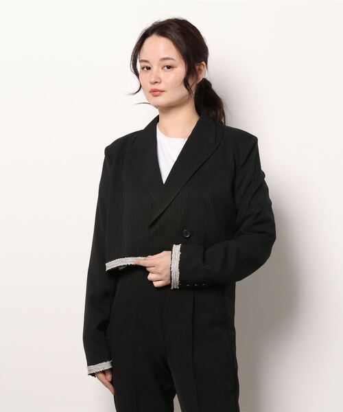 【セール/ブランド古着】テーラードジャケット（テーラードジャケット）｜AMERI（アメリ）のファッション通販 - ZOZOUSED