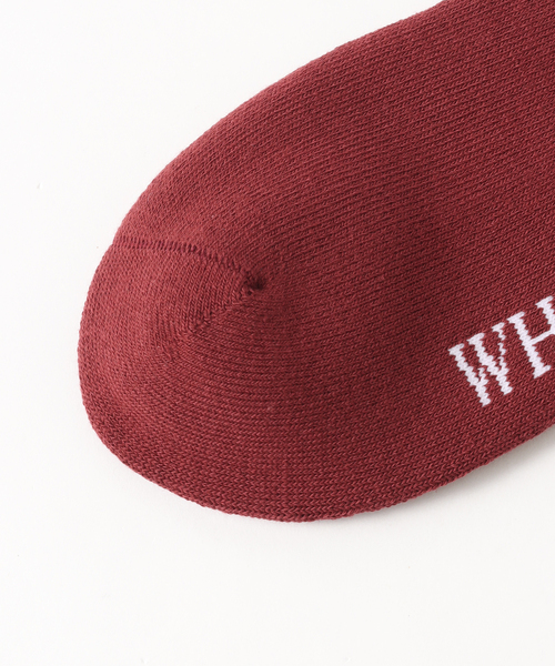 Whimsy（ウィムジー）の「【Whimsy / ウィムジー】Loose Gauge Rib Sock（ソックス/靴下）」 - WEAR