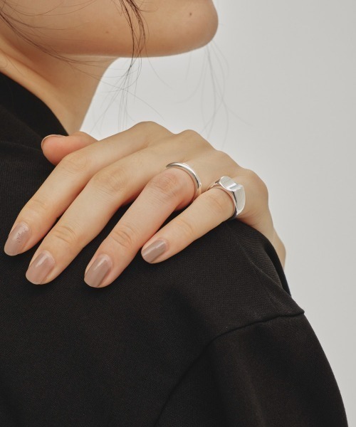 TODAYFUL（トゥデイフル）の「Plain Ring（Silver925）（リング）」 - WEAR