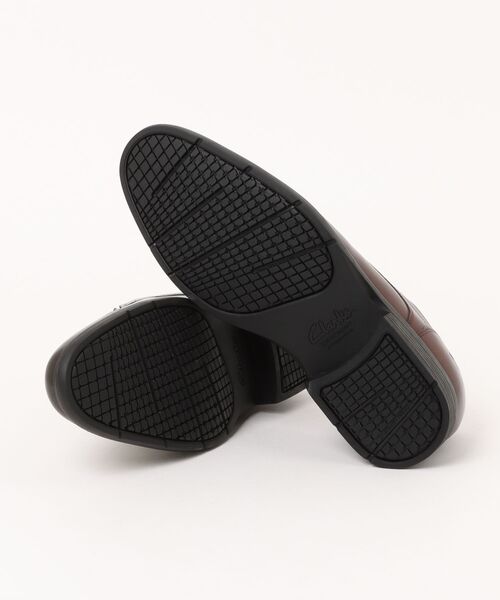 Clarks クラークス STEADWELL CAP【本革】メンズビジネスシューズ