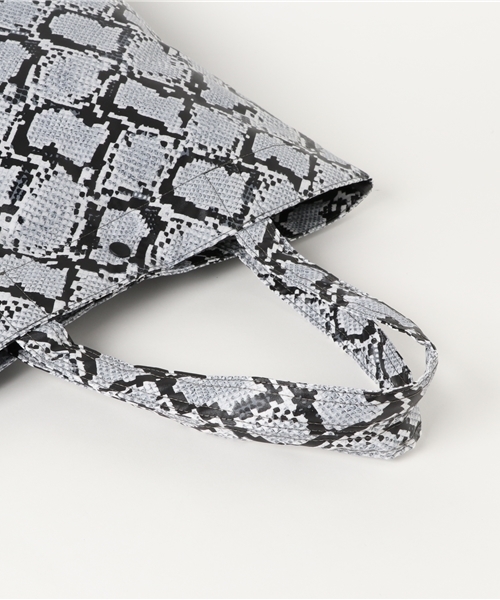 HEAD PORTER（ヘッドポーター）の「PYTHON/SHOPPING BAG (L)（トートバッグ）」 - WEAR