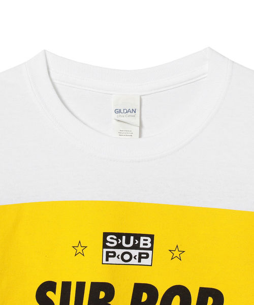 SUB POP（サブポップ）の「SUB POP / SINGLES CLUB ロングスリーブ（Tシャツ/カットソー）」 - WEAR