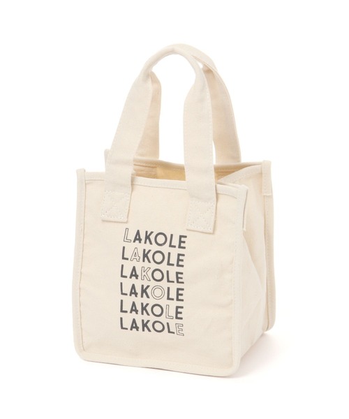 LAKOLE（ラコレ）の「LAKOLEラインロゴミニトートバッグ / 272772（トートバッグ）」 - WEAR