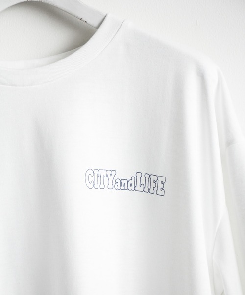 COMMON WARE（コモンウェアー）の「COMMONWARE:16/-TC天竺EMOモノトーンプリント TEE（Tシャツ/カットソー）」 - WEAR