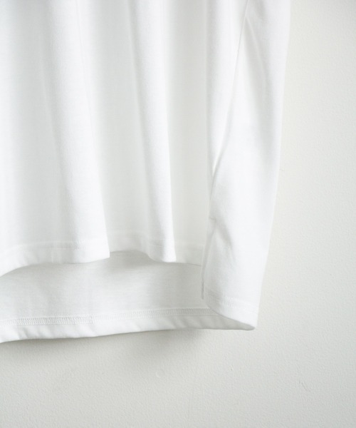 COMMON WARE（コモンウェアー）の「COMMONWARE:16/-TC天竺EMOモノトーンプリント TEE（Tシャツ/カットソー）」 - WEAR