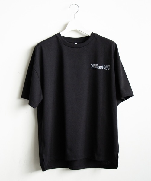 COMMON WARE（コモンウェアー）の「COMMONWARE:16/-TC天竺EMOモノトーンプリント TEE（Tシャツ/カットソー）」 - WEAR