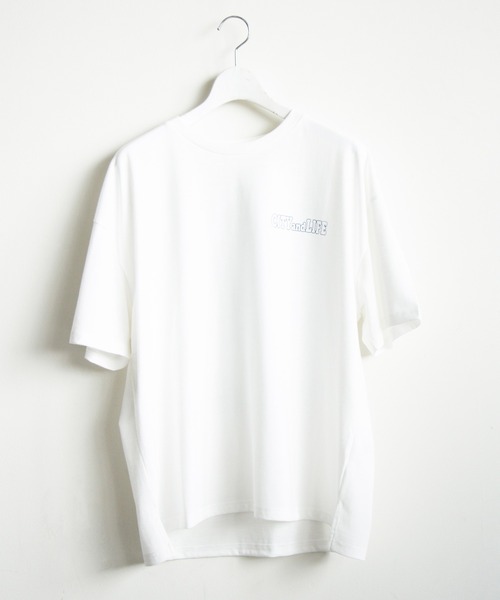 COMMON WARE（コモンウェアー）の「COMMONWARE:16/-TC天竺EMOモノトーンプリント TEE（Tシャツ/カットソー）」 - WEAR