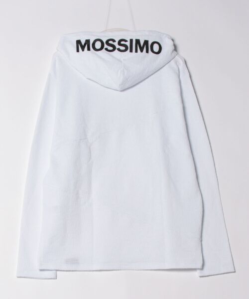 Mossimo（モッシモ）の「【MOSSIMO】ふくれジャガード切り替えプルパーカー（パーカー）」 - WEAR