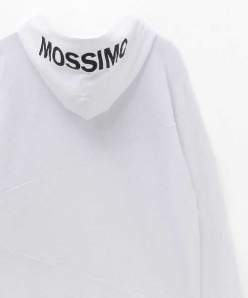 Mossimo（モッシモ）の「【MOSSIMO】ふくれジャガード切り替えプルパーカー（パーカー）」 - WEAR
